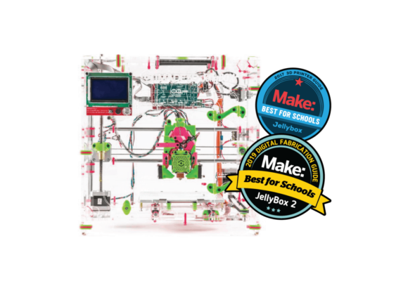 JellyBOX 2 Easy Kit - Imade3D Cyprus - Home of 3D Printers